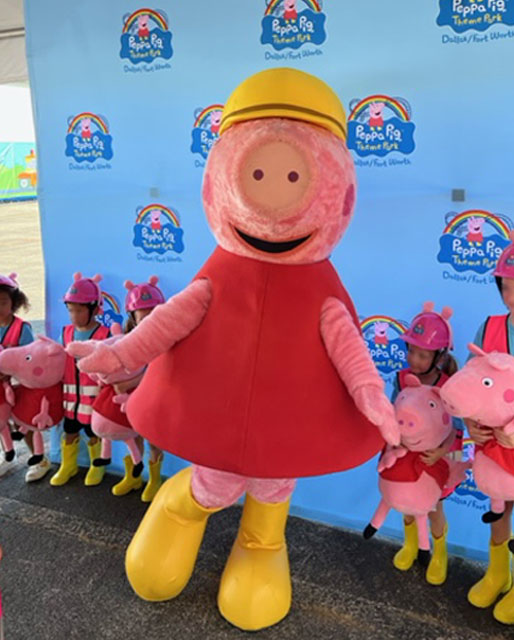 Squeal with Delight at Peppa Pig's New Dallas Area Theme Park - PMA